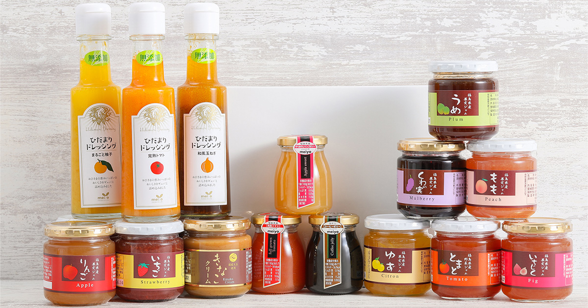 OEMのご案内 - 明陽食品工業